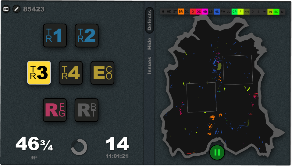 Scaling leather grading consistency with automated defect detection